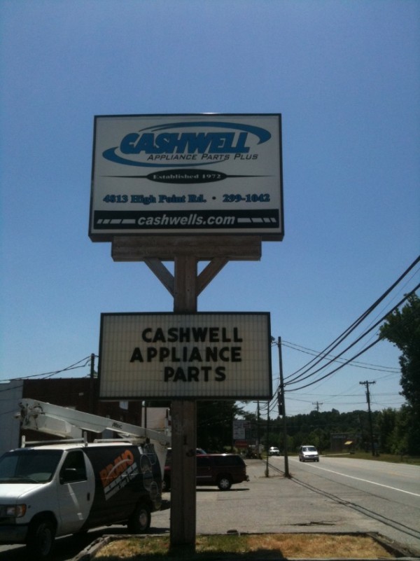 Pylon and Marquee Signs | Bravo Signs